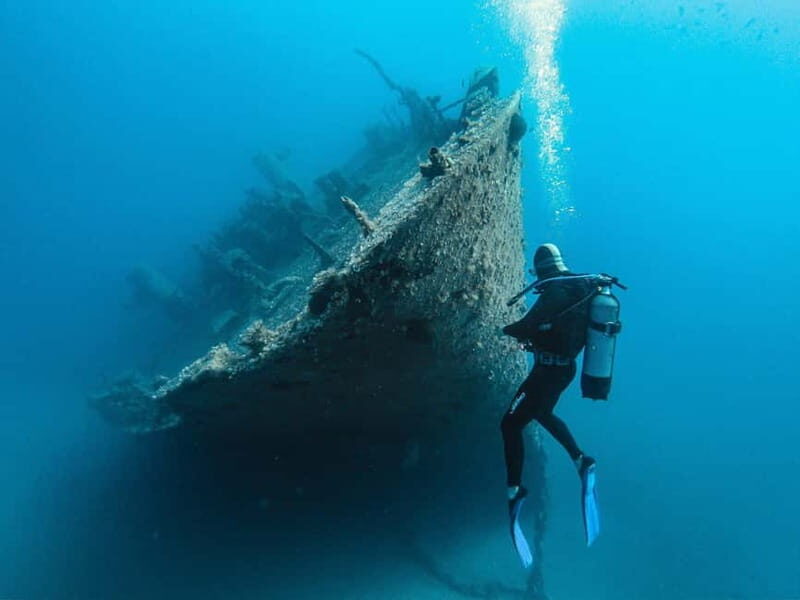 Scuba Diving Beginners/Experts Pefkos Lindos Rhodes Greece - The Sum Up