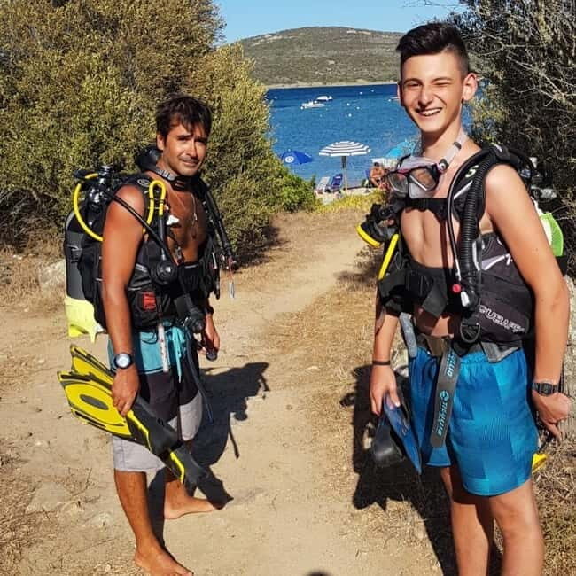 Scuba diving experience in La Maddalena : Baptism of the sea - The Itinerary Explained