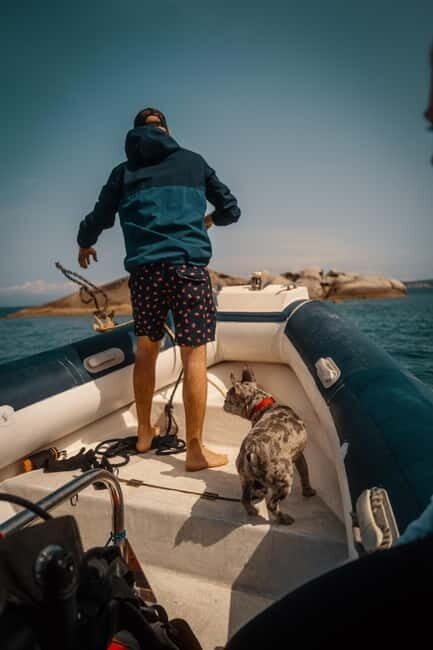 Scuba diving experience in La Maddalena : Baptism of the sea - The Experience’s Pacing and Atmosphere