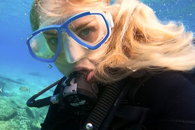 Scuba Diving for Beginners with a PADI Instructor near Heraklion - FAQ