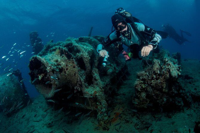Scuba diving in Calabria, Italy - Price and Overall Value