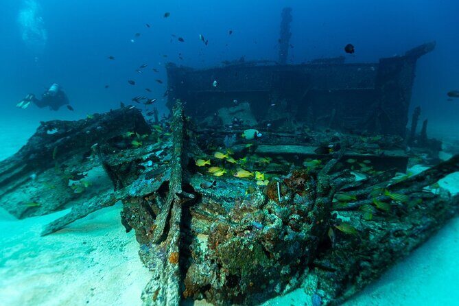 Scuba Diving in Colombo - The Authentic Appeal of Wreck Diving in Colombo