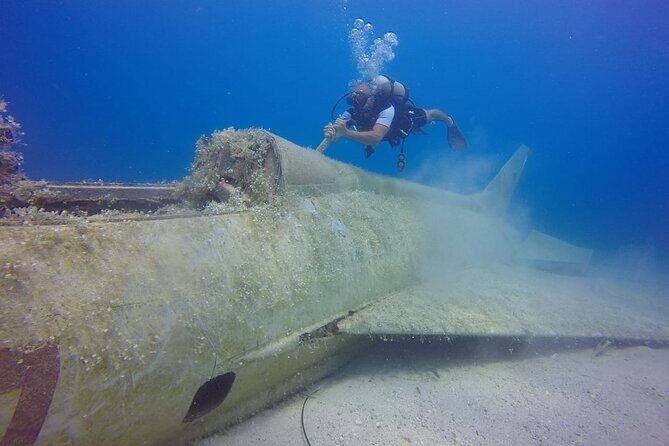 Scuba Diving in MIG-21 wreck - Who Will Love This Tour