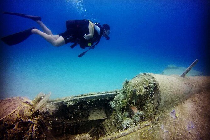 Scuba Diving in MIG-21 wreck - FAQ