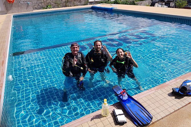 Scuba diving lesson for beginners (1 hour ) - Practical Details and Considerations