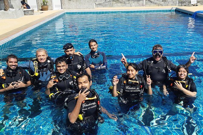 Scuba diving lesson for beginners (1 hour ) - The Value of This Experience