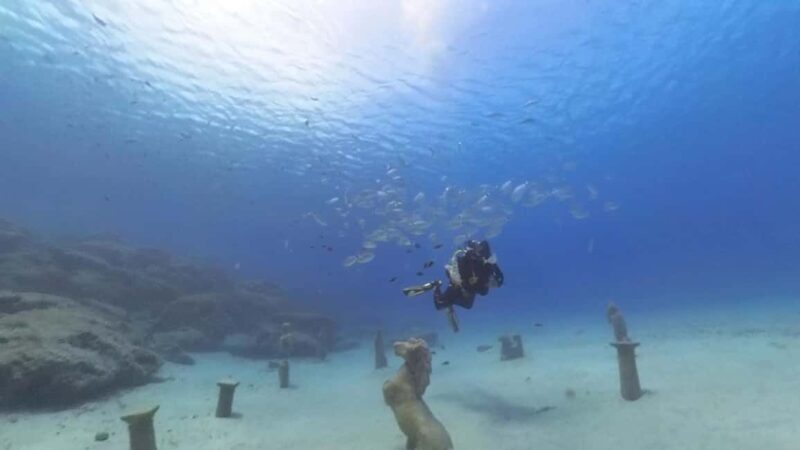 Scuba diving-private and individual No certification needed - Behind the Scenes: The Itinerary in Detail