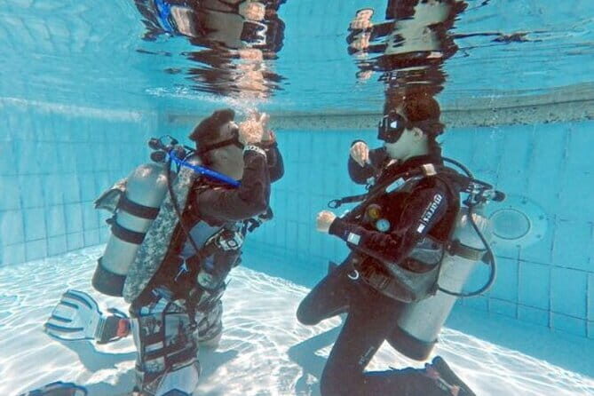 Scuba Diving Refresher(3 dives) - Key Points