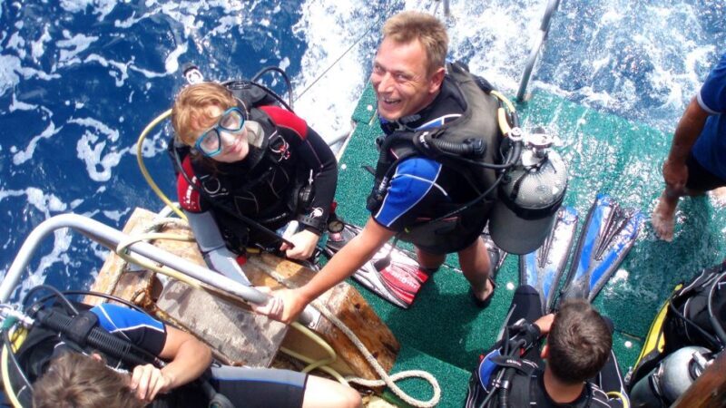Scuba Diving Tour with Transfer From Alanya and city of Side - Authentic Underwater Encounters and Safety