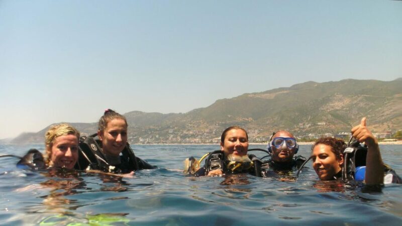 Scuba Diving Tour with Transfer From Alanya and city of Side - Who Should Book This Tour?