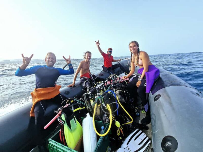 Scuba Diving trips for Certified Divers in Tenerife - Practical Tips for Travelers