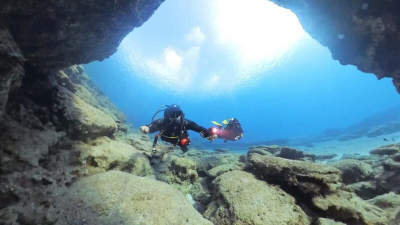 Scuba Diving - Tunnels & Caves - Cape Greco - private guided - What Makes This Tour Stand Out?