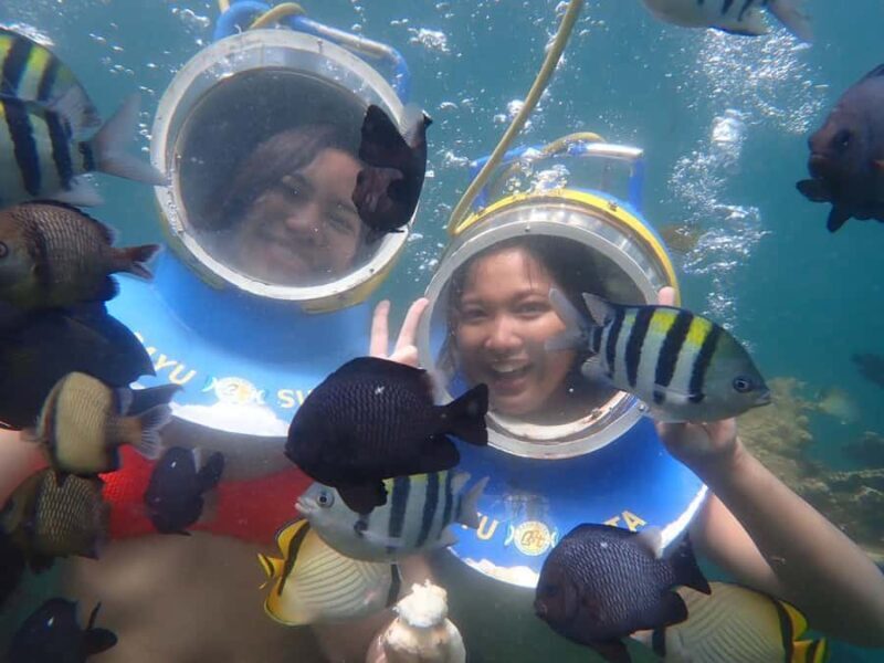 scuba diving(beginer), jetski, parasailing, bananaboat,donat - Key Points