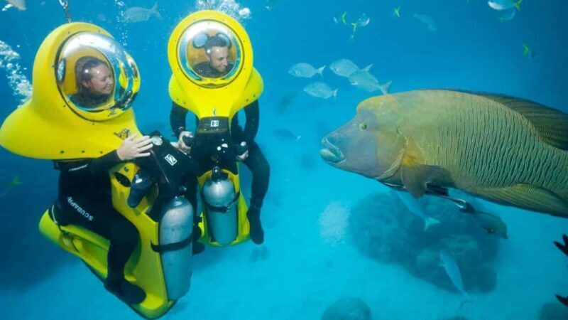 Scuba Doo - Diving Scooters in Punta Cana - Introduction: An Unconventional Underwater Adventure
