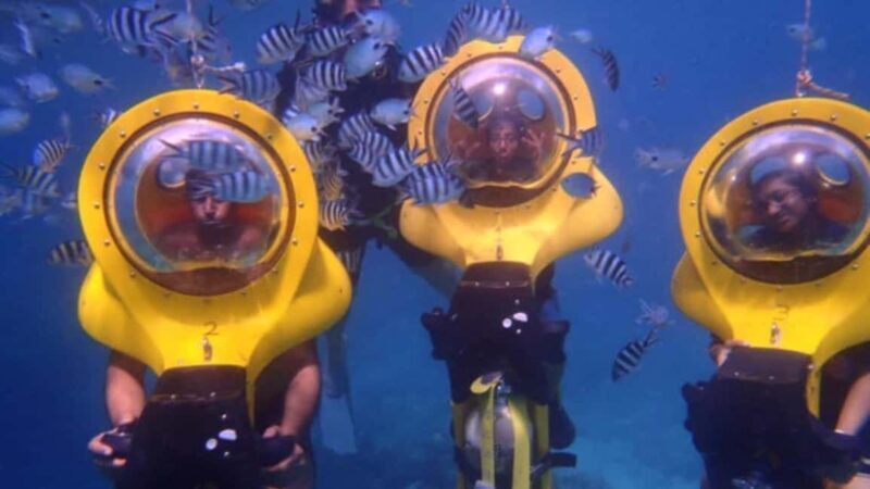 Scuba Doo - Diving Scooters in Punta Cana - Key Points