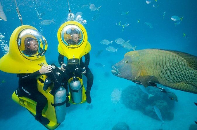 Scuba Doo Diving Scooters in Punta Cana - The Experience’s Pros and Cons