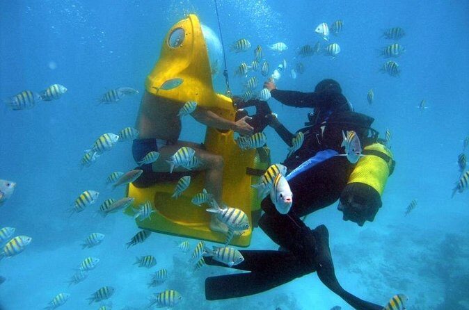Scuba Doo Diving Scooters in Punta Cana - Who Will Love This Tour?