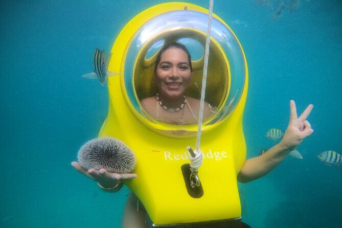 Scuba Doo in Punta Cana with Snorkelling Equipment - What to Expect from Your Punta Cana Underwater Scooter Adventure