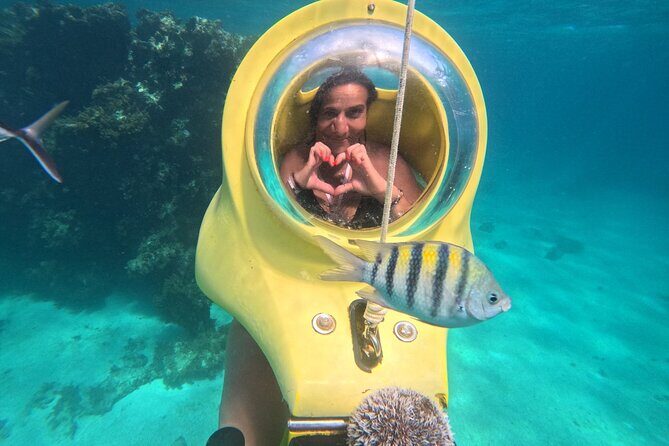 Scuba Doo in Punta Cana with Snorkelling Equipment - The Sum Up