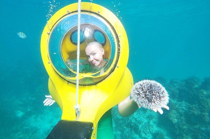 Scuba-Doo Scooter in Punta Cana - Group Size and Atmosphere