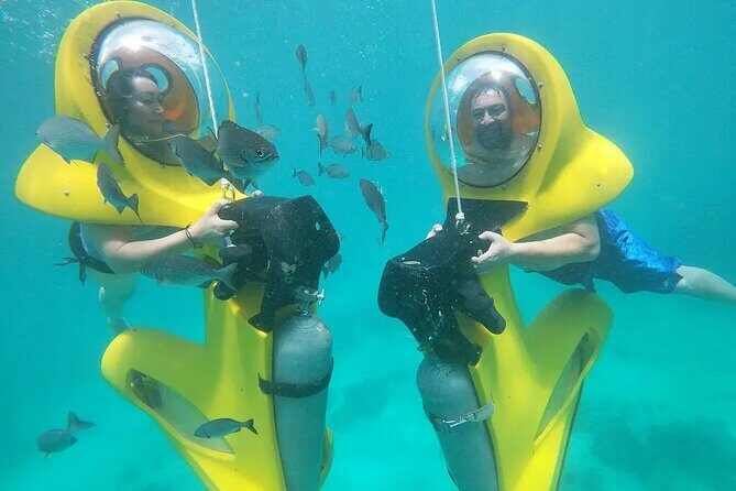 Scuba Doo Underwater World Adventure in Punta Cana - Key Points