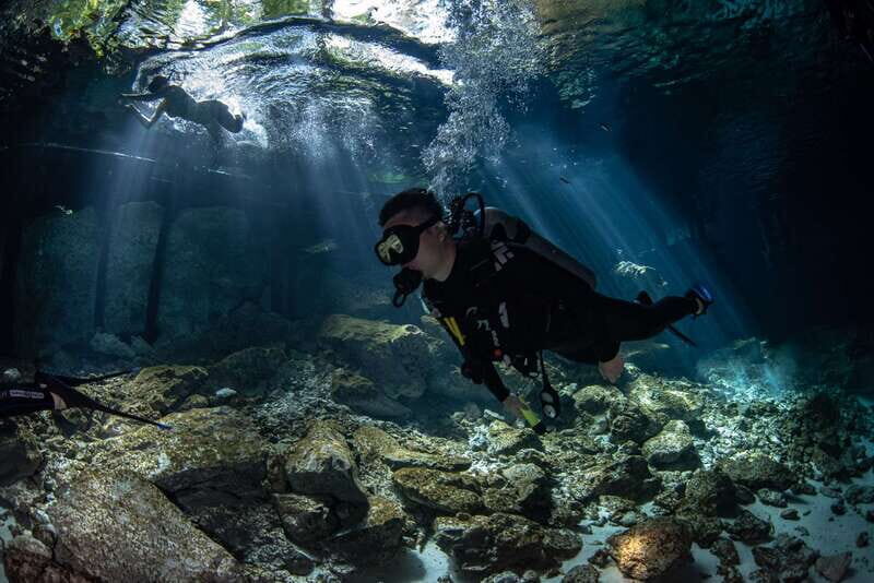 Scuba in 2 cenotes in a half-day - An In-Depth Look at the Cenote Scuba Tour in Tulum