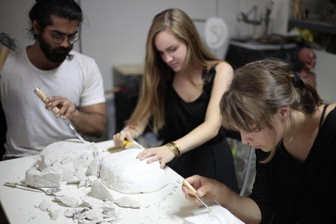 Sculpt like Michelangelo - A Deep Dive into the Sculpture Workshop