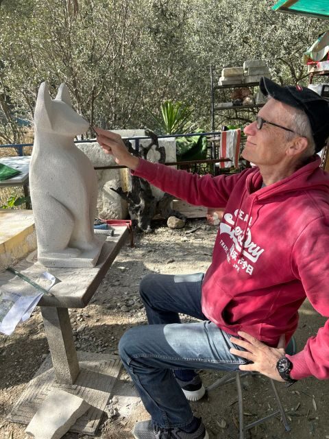 sculpting art experience in Italy,class in sculpture gardens - A Deeper Look into the Sculpture Class Experience