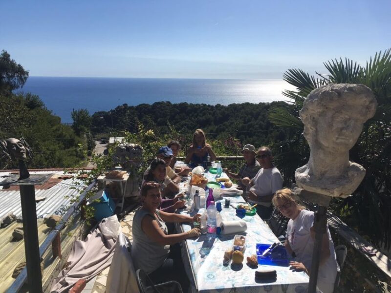 Sculpture in Ventimiglia,classic modelling class in Italy - Who Will Enjoy This Experience?