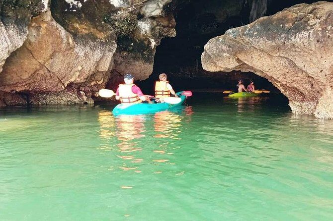 Sea Cave Kayaking and Island Hopping With Small Group From Koh Lanta - Itinerary Deep Dive