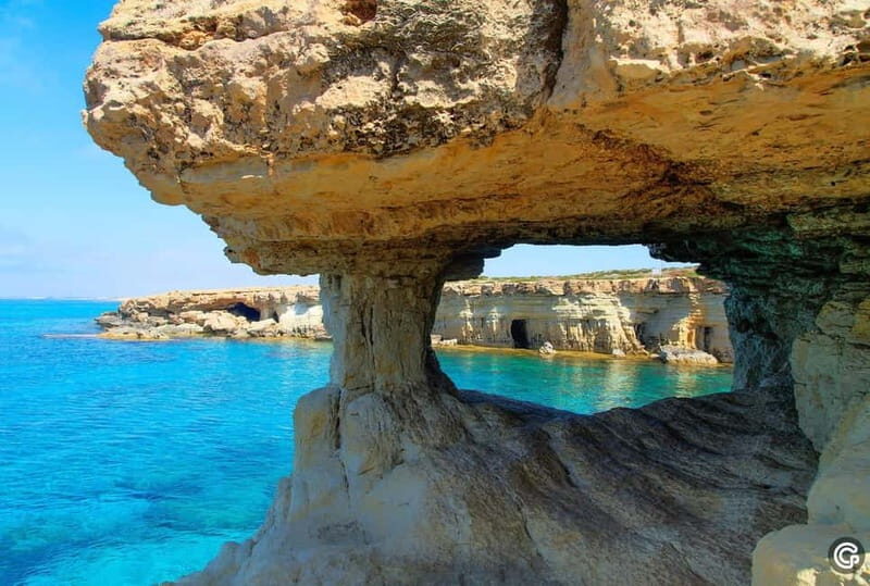 Sea Caves CapeGreco, Konnos bay, Lovers Bridge and more - Introduction