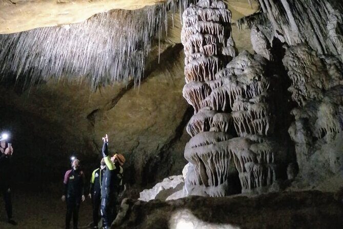Sea Caving Cova Coloms No Transport - Authentic Guides and a Personal Touch
