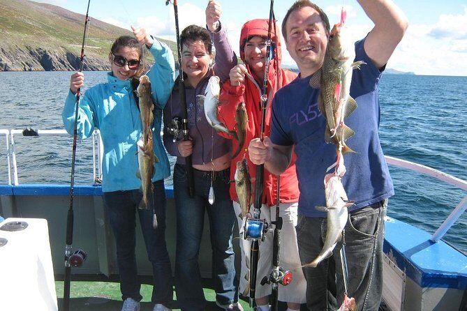 Sea Fishing 2 hour - Detailed Itinerary Breakdown