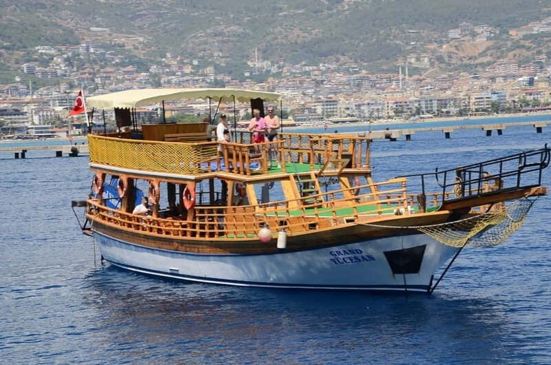 Sea Fishing Tour From Alanya & City Of Side - FAQ