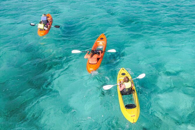 Sea Glass Island and Clear Kayak Adventure - Key Points