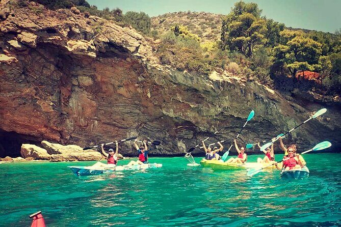 Sea Kayak Athens Riviera adventure - What to Expect Step-by-Step