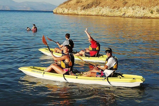Sea Kayak in Tyros Arcadia - An Overview of the Experience