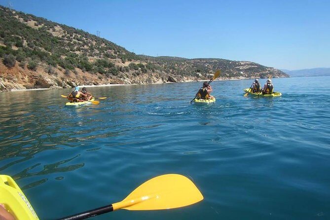 Sea Kayak in Tyros Arcadia - Why We Think It Works Well