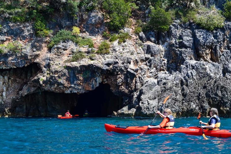 Sea Kayak Parga: A Coastal Adventure & Islet Exploration - An Overview of the Experience