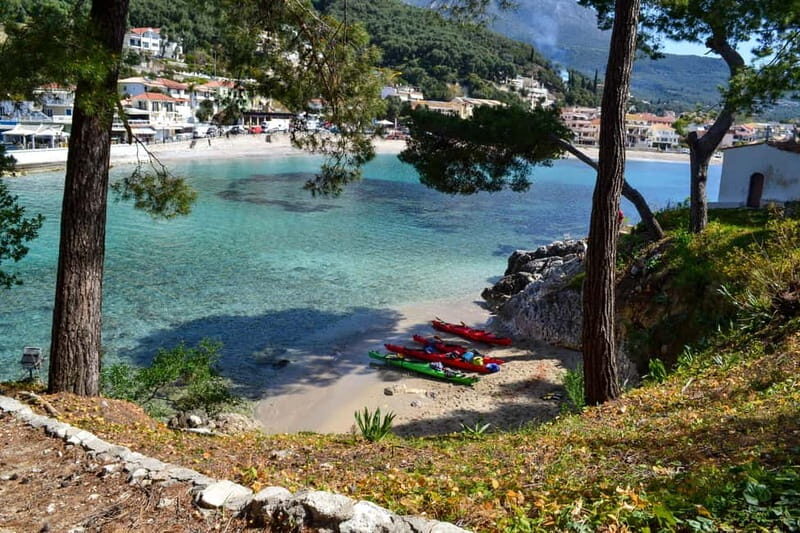 Sea Kayak Parga: A Coastal Adventure & Islet Exploration - Detailed Breakdown of the Route