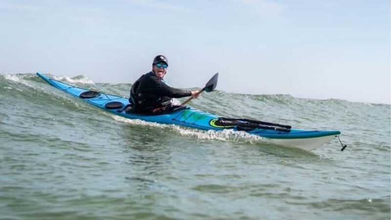 Sea Kayak Surfing Rough Water Workshop - Key Points