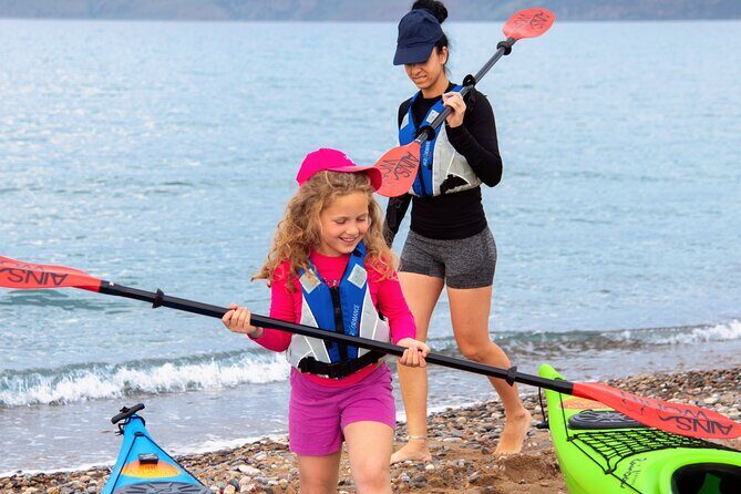 Sea Kayak Tour around Kissamos Bay for Families - The Experience: What to Expect from the Kayak Tour