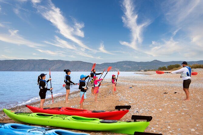 Sea Kayak Tour around Kissamos Bay for Families - The Guides and Reviews