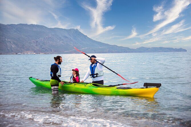 Sea Kayak Tour around Kissamos Bay for Families - Practical Considerations