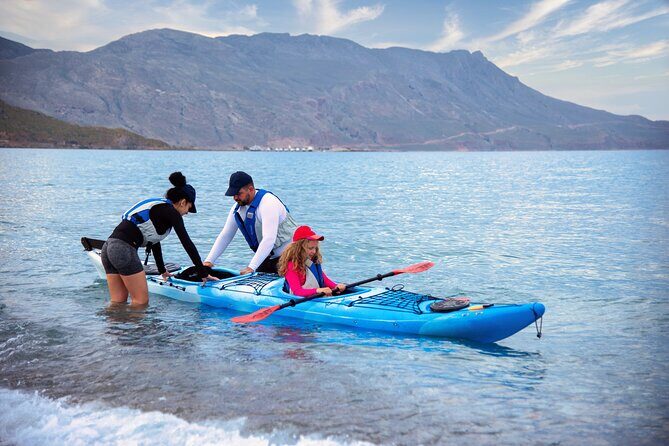 Sea Kayak Tour around Kissamos Bay for Families - Who Will Love This Tour?