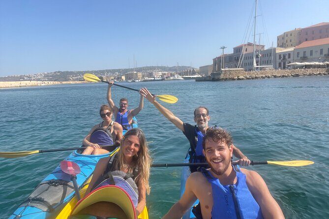 Sea Kayak Tour of Chanias Old Venetian Port - An introduction to the sea kayaking experience in Chania
