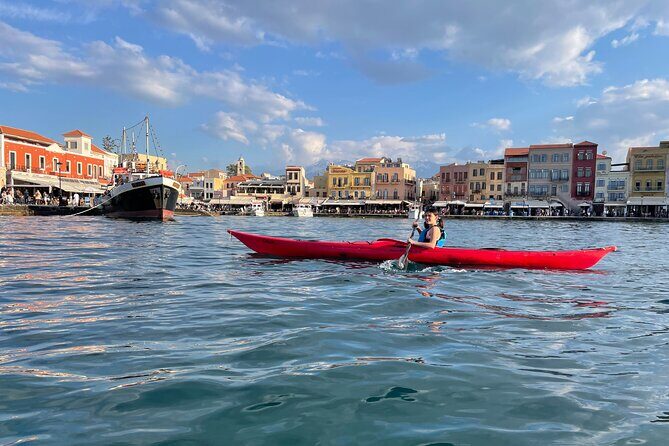 Sea Kayak Tour of Chanias Old Venetian Port - The Sum Up