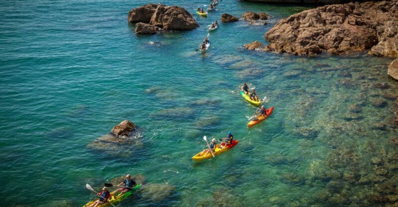 Sea kayak tour: Sète, the French pearl of the Mediterranean - Key Points