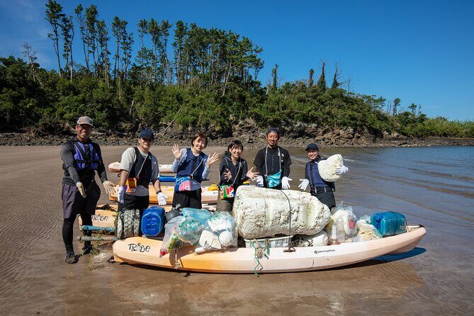 Sea Kayaking and Beach Clean up in Ojika Island Nagasaki - Key Points
