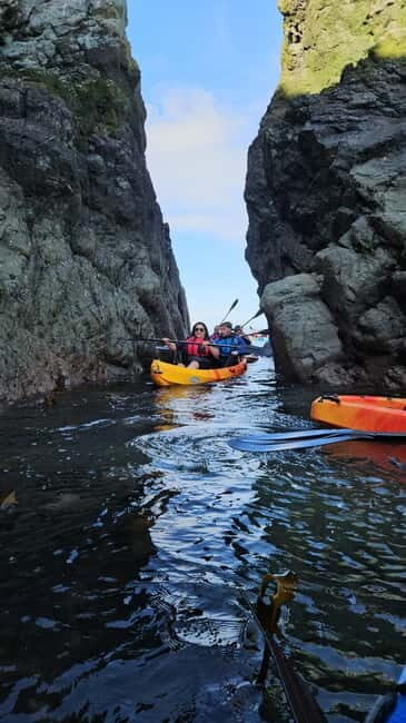 Sea Kayaking around Bray Head with Pictures - Discovering the Coastline of Bray by Kayak
